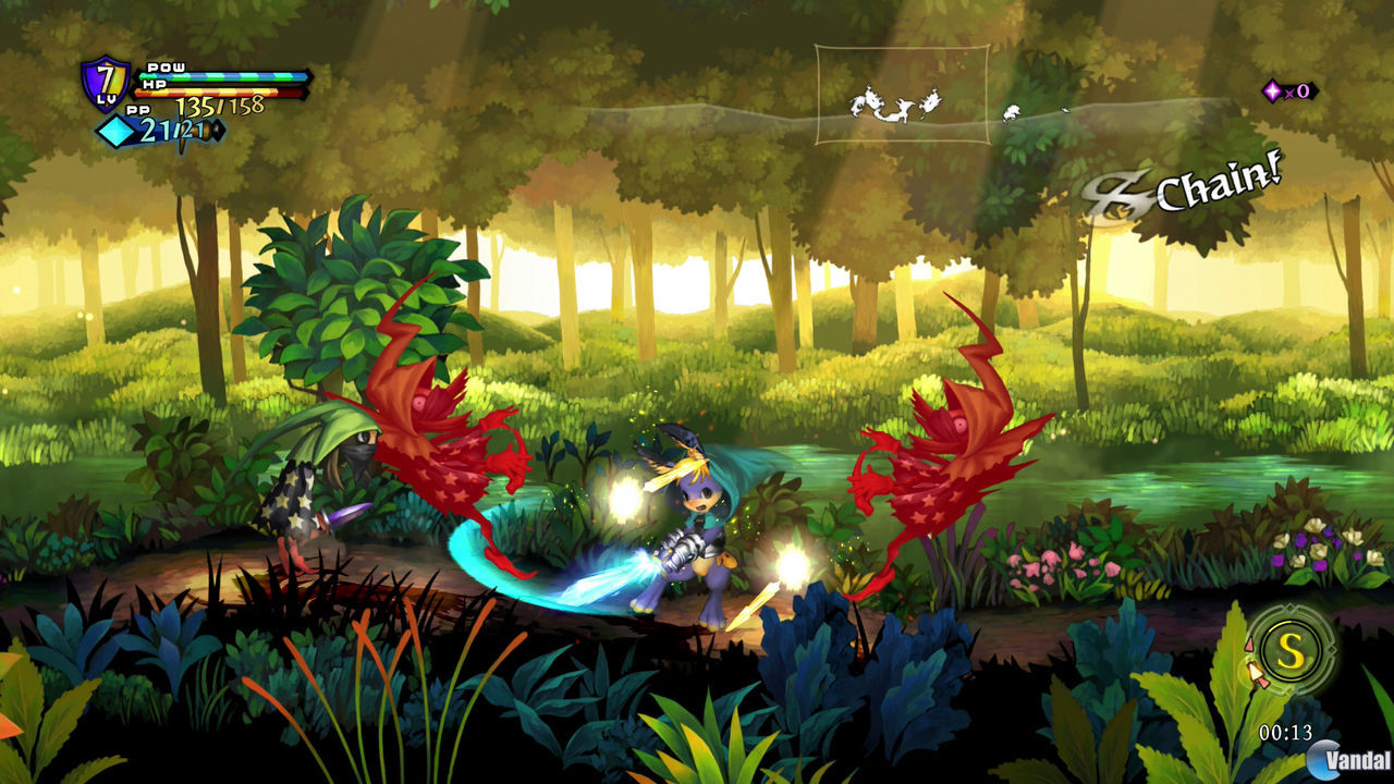 Odin Sphere Leifthrasir - Videojuego (PS4, PSVITA y PS3) - Vandal