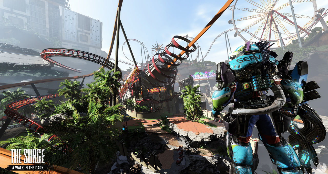 The Surge - Videojuego (PS4, PC y Xbox One) - Vandal