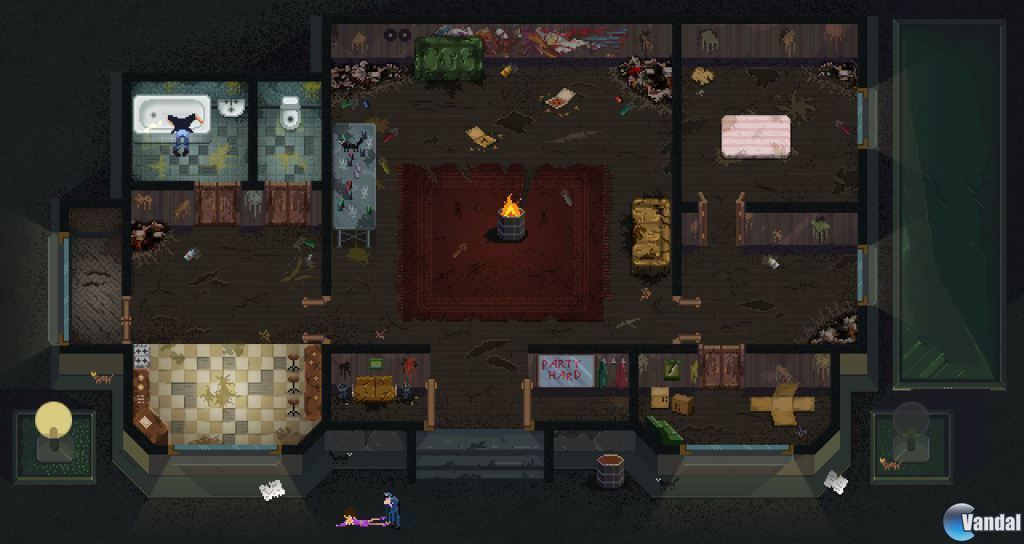 Party Hard - Videojuego (PC, PS4, Switch y Xbox One) - Vandal