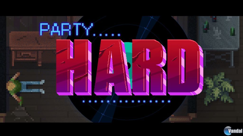 Party Hard Videojuego Pc Ps4 Switch Y Xbox One Vandal