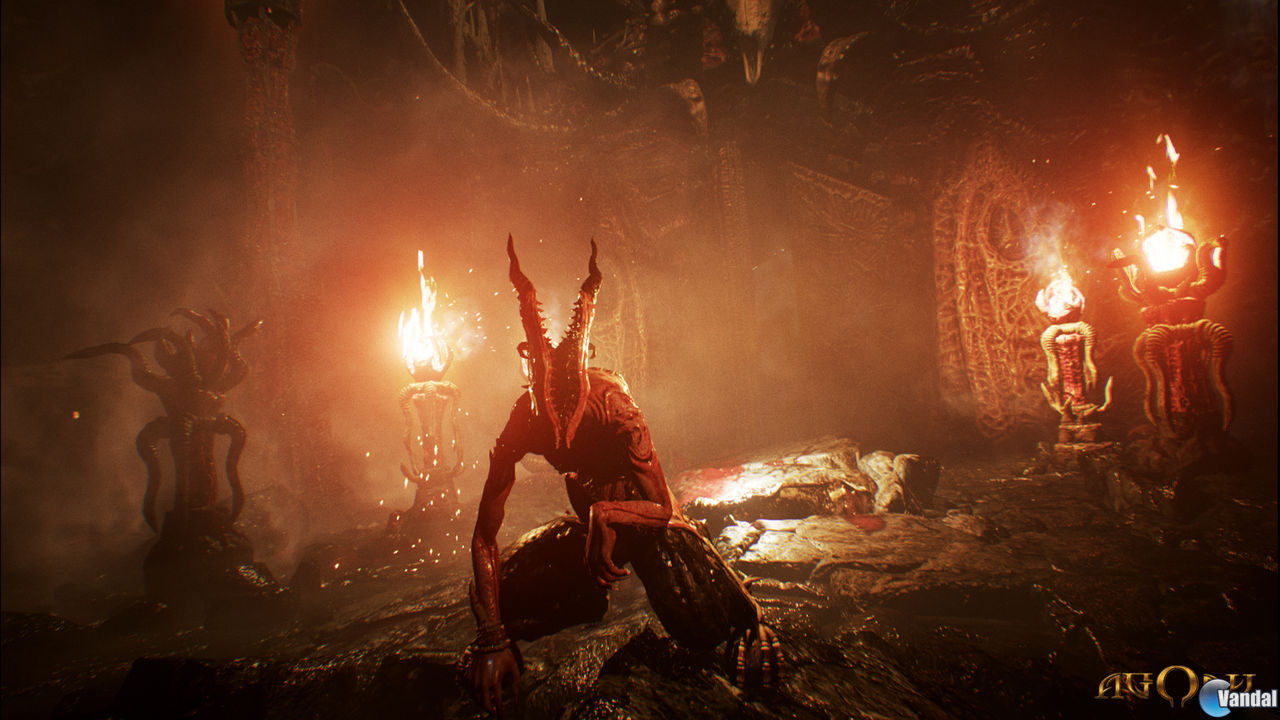 Agony - Videojuego (PS4, PC, Xbox One y Switch) - Vandal