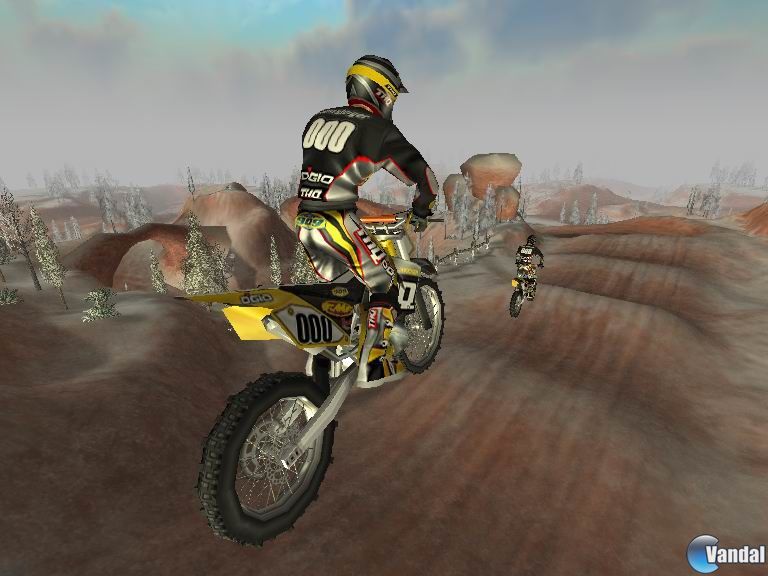 MX Unleashed - Videojuego (PS2 y Xbox) - Vandal