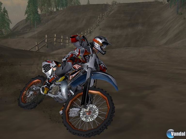 MX Unleashed - Videojuego (PS2 y Xbox) - Vandal
