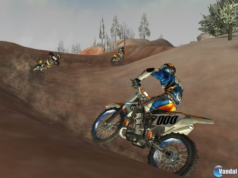 MX Unleashed - Videojuego (PS2 y Xbox) - Vandal
