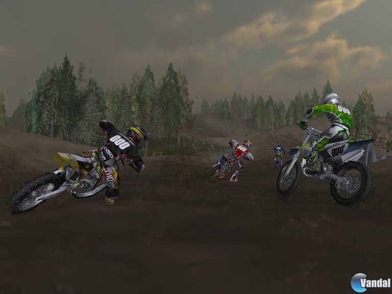 MX Unleashed - Videojuego (PS2 y Xbox) - Vandal