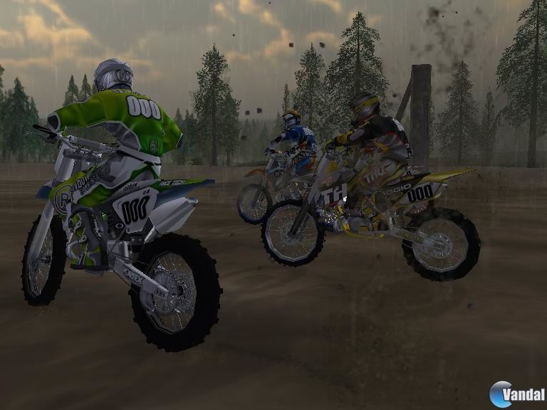 MX Unleashed - Videojuego (PS2 y Xbox) - Vandal