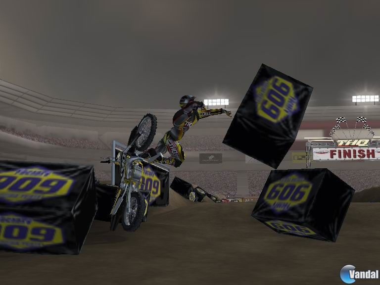 MX Unleashed - Videojuego (PS2 y Xbox) - Vandal