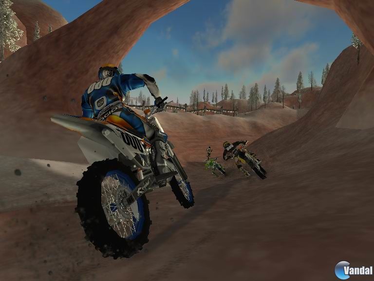 MX Unleashed - Videojuego (PS2 y Xbox) - Vandal