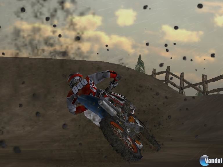 MX Unleashed - Videojuego (PS2 y Xbox) - Vandal