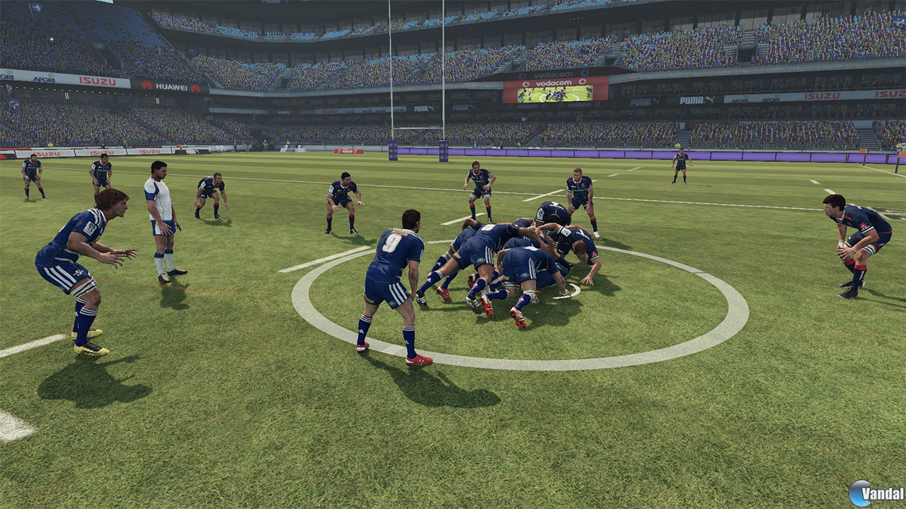 Rugby Challenge 3 - Videojuego (PS4, Xbox 360, Xbox One, PC y PS3) - Vandal