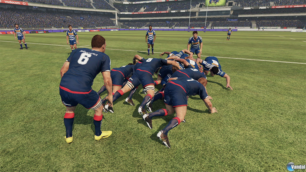 Rugby Challenge 3 - Videojuego (PS4, Xbox 360, Xbox One, PC y PS3) - Vandal