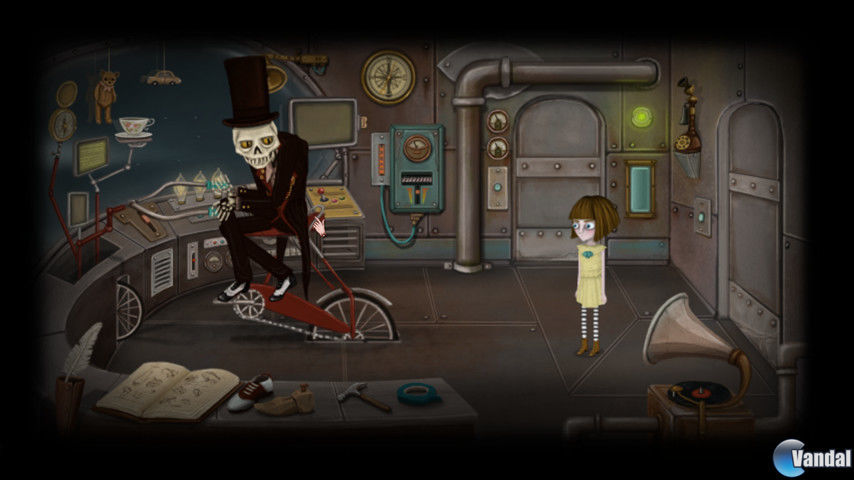 Fran Bow - Videojuego (PC, PS4, Switch y Xbox One) - Vandal