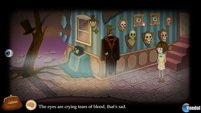 Fran Bow - Videojuego (PC, PS4, Switch y Xbox One) - Vandal