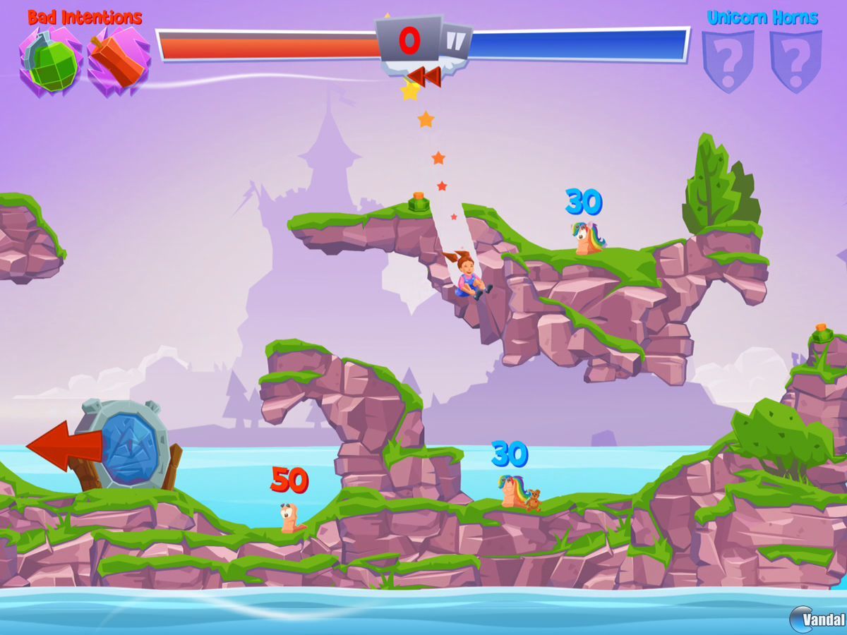 Worms 4 - Videojuego (Android y iPhone) - Vandal