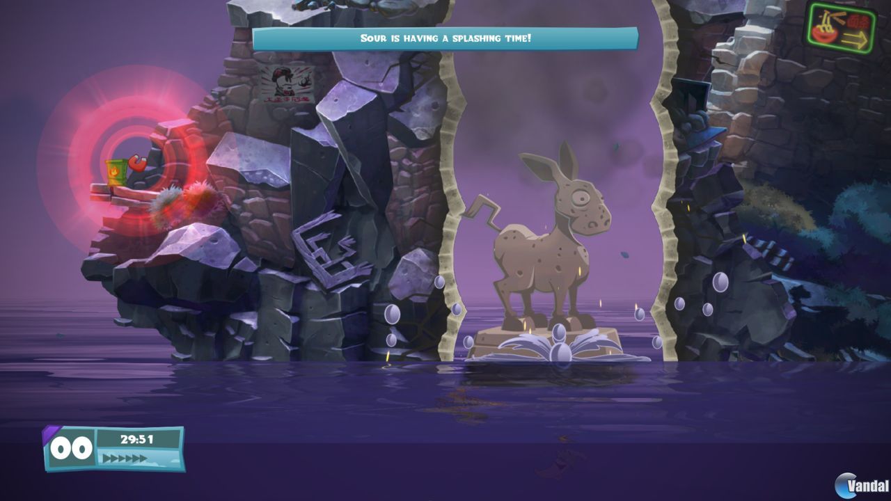 Worms W.M.D - Videojuego (PS4, PC, Xbox One y Switch) - Vandal