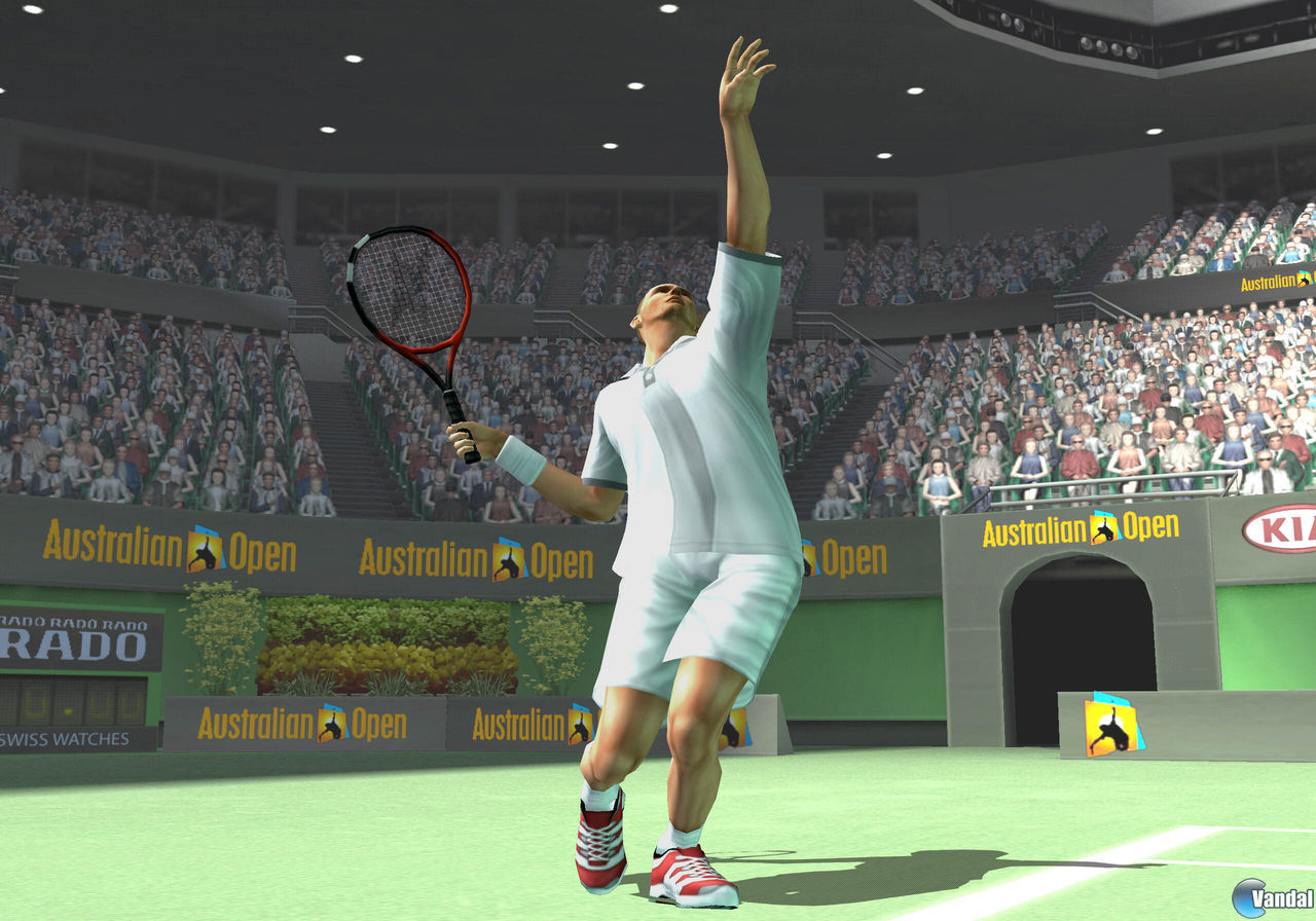 Smash Court Tennis Pro Tournament 2 - Videojuego (PS2) - Vandal