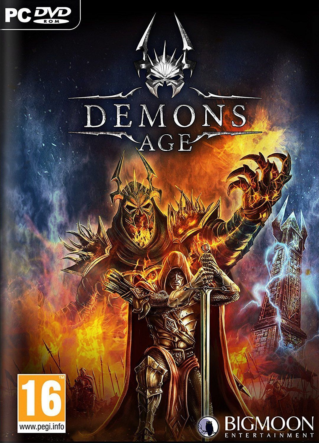 Demons Age - Videojuego (PS4, PC y Xbox One) - Vandal