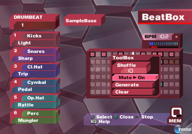 MTV Music Generator 3 - Videojuego (PS2 y Xbox) - Vandal