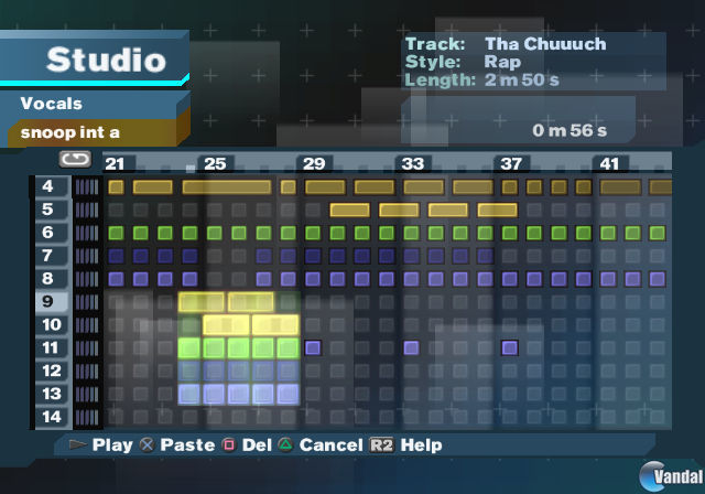 MTV Music Generator 3 - Videojuego (PS2 y Xbox) - Vandal