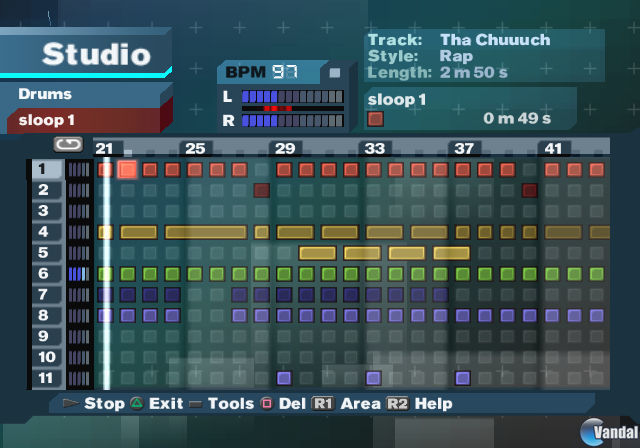 MTV Music Generator 3 - Videojuego (PS2 y Xbox) - Vandal