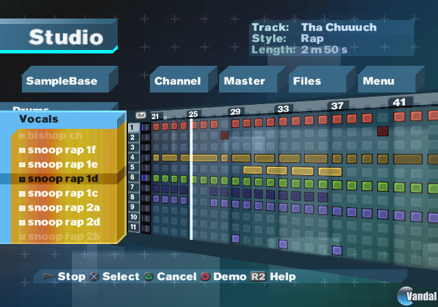 MTV Music Generator 3 - Videojuego (PS2 y Xbox) - Vandal