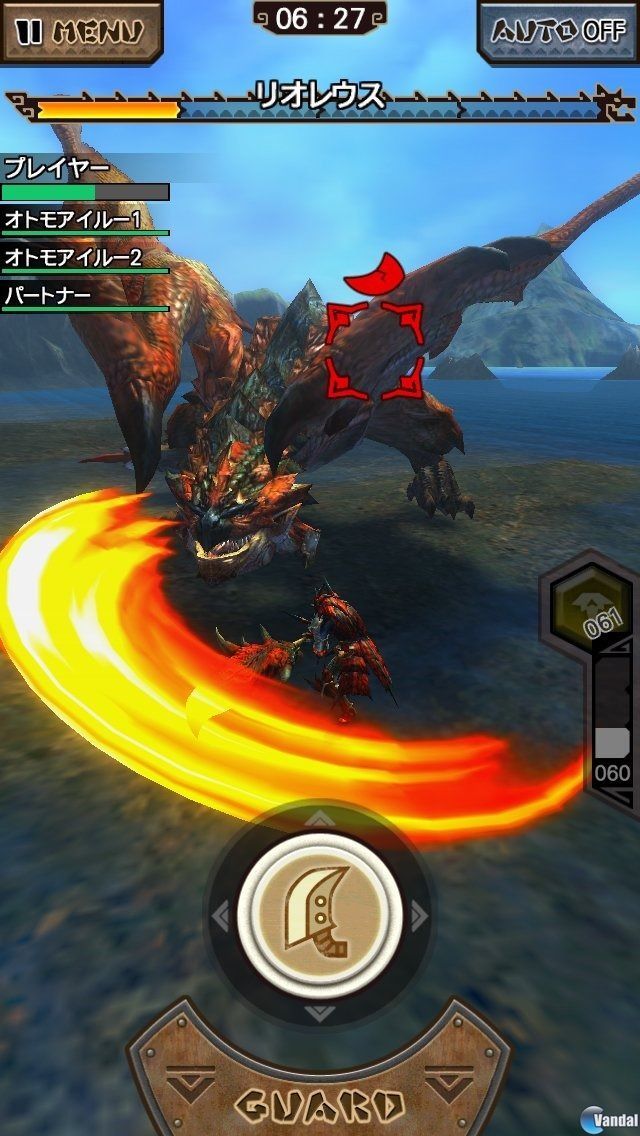 Monster Hunter Explore - Videojuego (Android) - Vandal