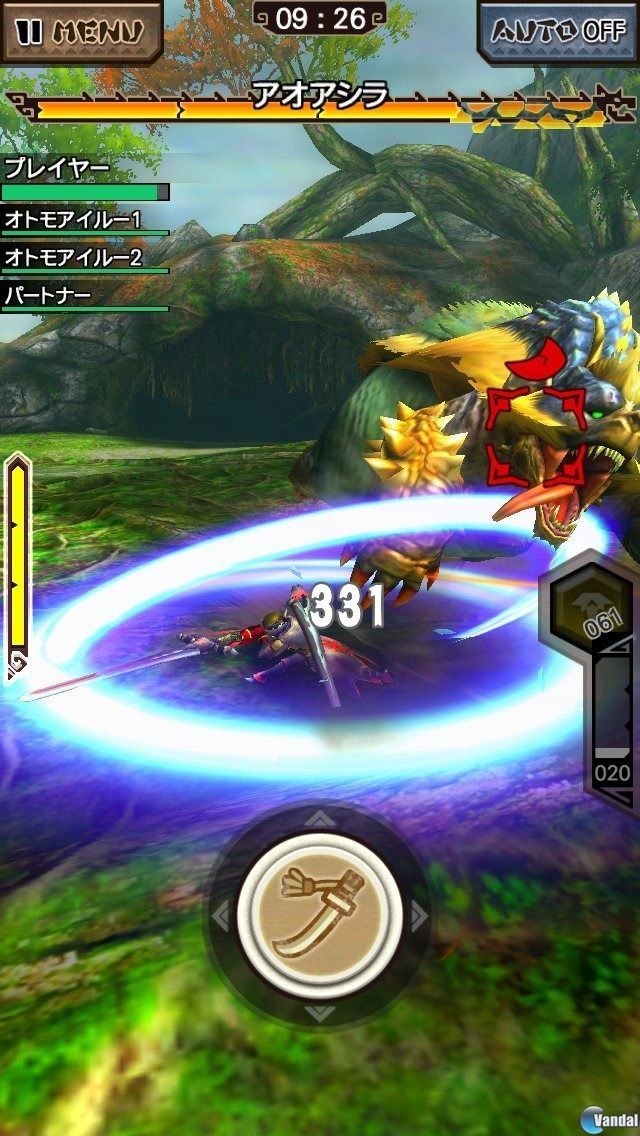 Monster Hunter Explore - Videojuego (Android) - Vandal