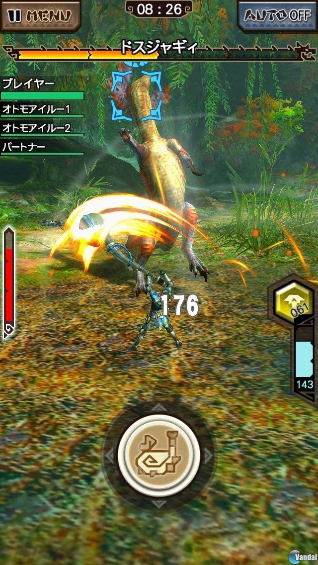 Monster Hunter Explore - Videojuego (Android) - Vandal