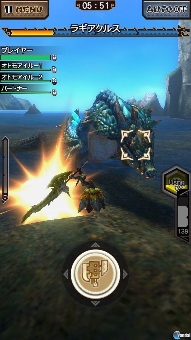 Monster Hunter Explore - Videojuego (Android) - Vandal