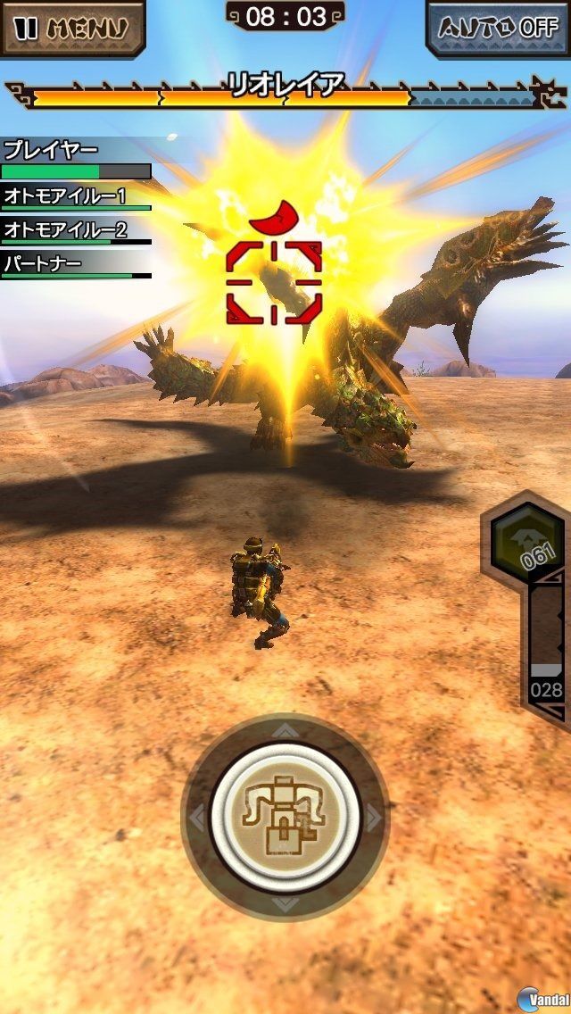 Monster Hunter Explore - Videojuego (Android) - Vandal