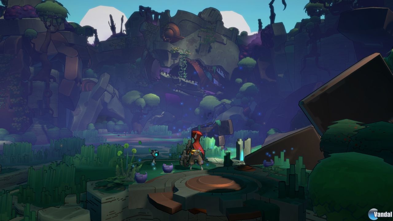 Hob - Videojuego (PS4, Switch y PC) - Vandal