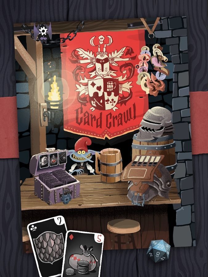 Card Crawl - Videojuego (Android) - Vandal