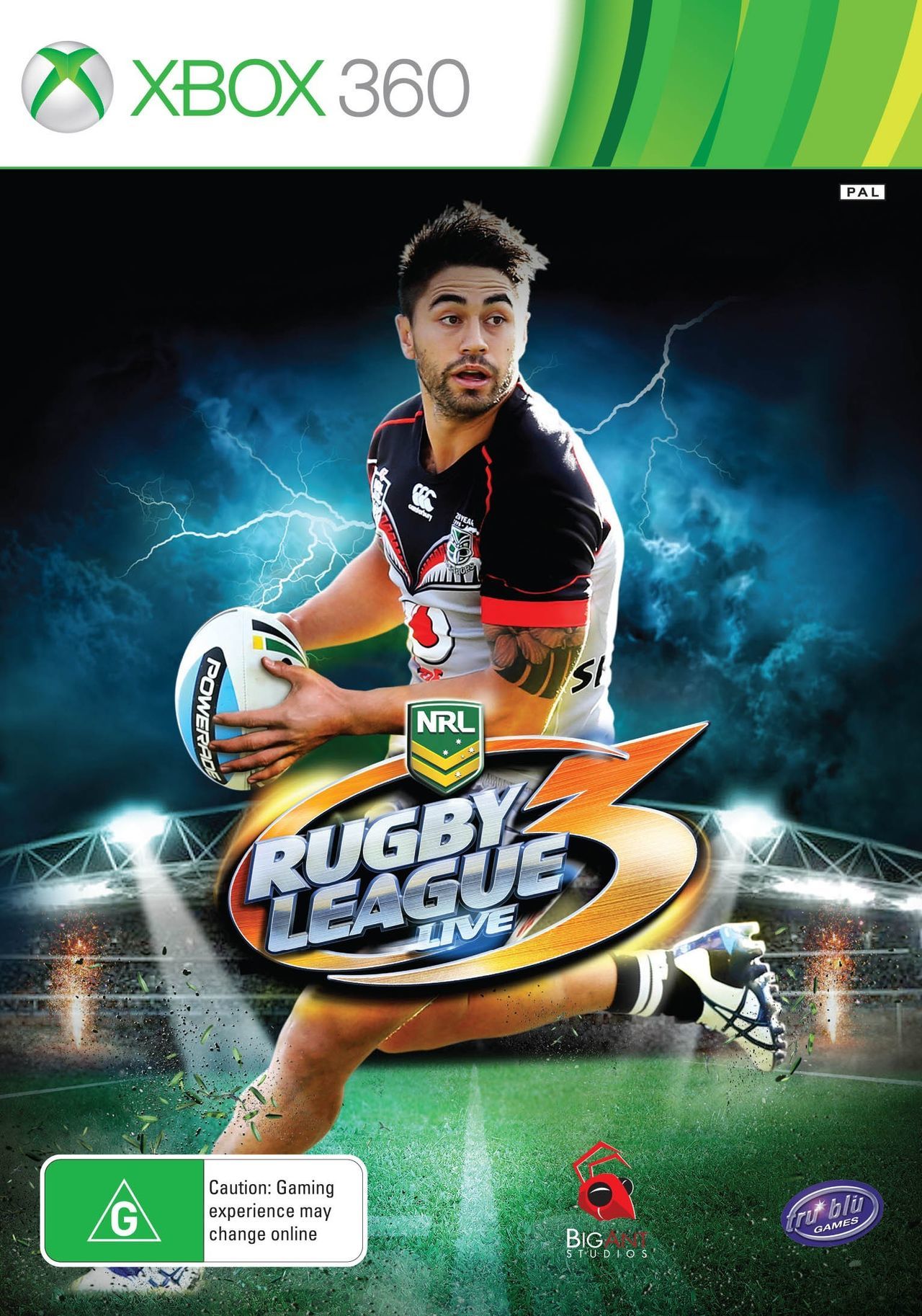Rugby League Live 3 - Videojuego (PS4, PC, PS3, Xbox 360 y Xbox One ...