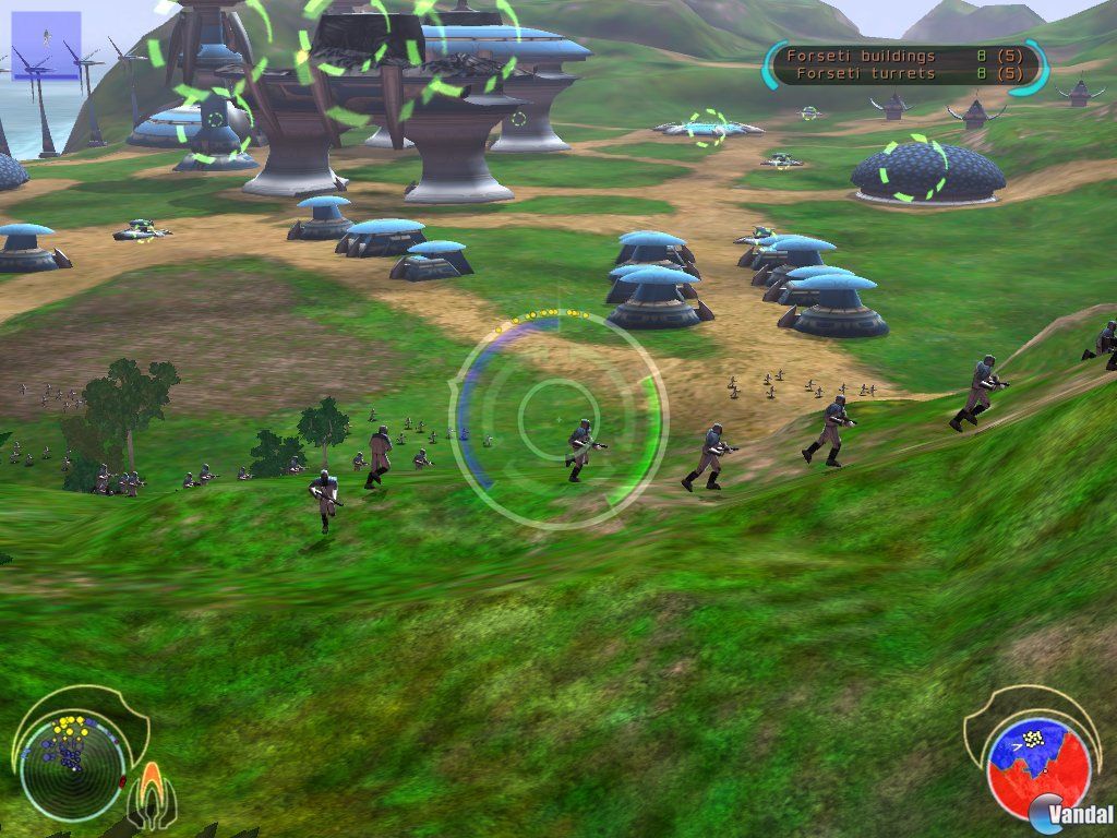 Battle Engine Aquila - Videojuego (PS2, PC y Xbox) - Vandal