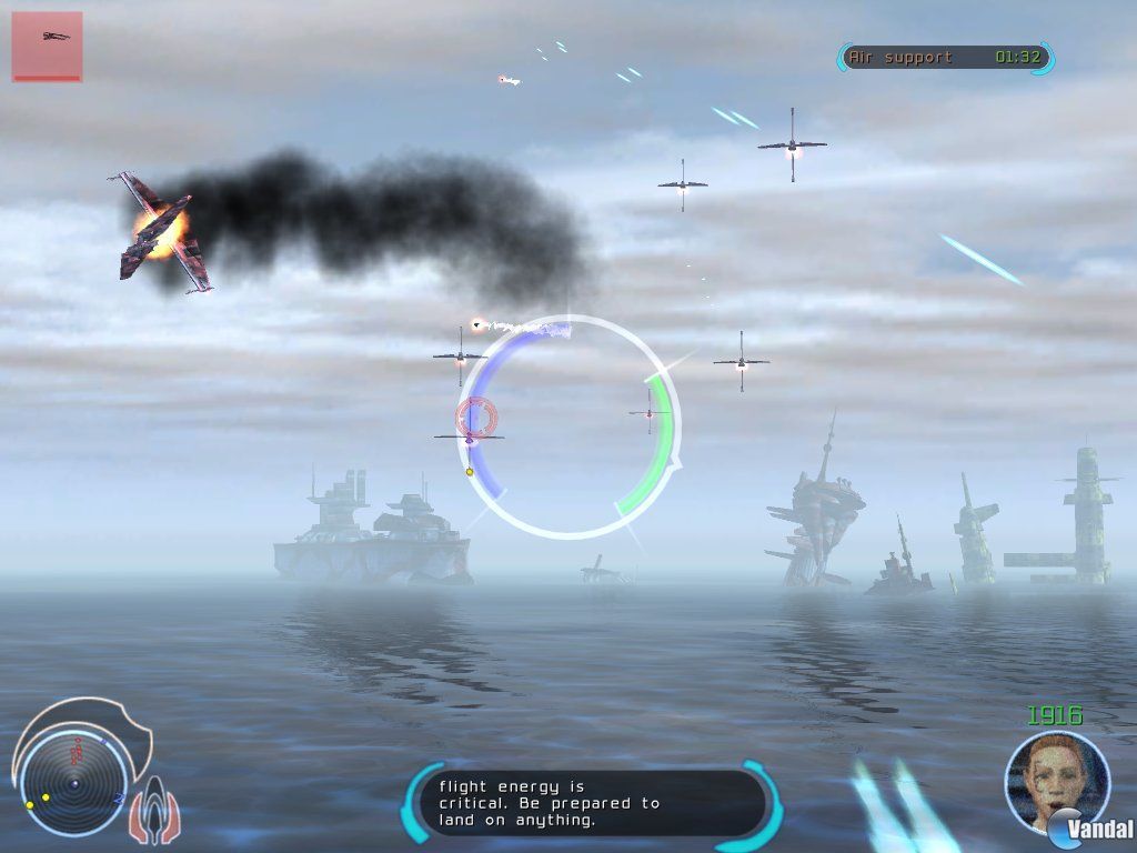 Battle Engine Aquila - Videojuego (PS2, PC y Xbox) - Vandal