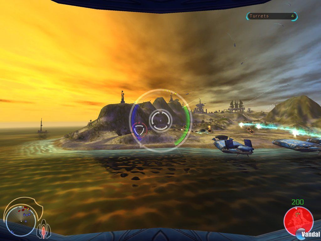 Battle Engine Aquila - Videojuego (PS2, PC y Xbox) - Vandal