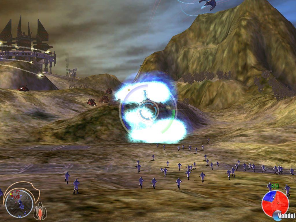 Battle Engine Aquila - Videojuego (PS2, PC y Xbox) - Vandal