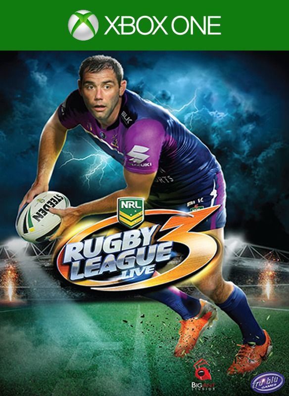 Rugby League Live 3 - Videojuego (PS4, PC, PS3, Xbox 360 y Xbox One ...