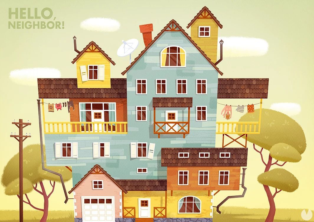 Hello Neighbor - Videojuego (PC, Xbox One, PS4, Switch, Android y ...