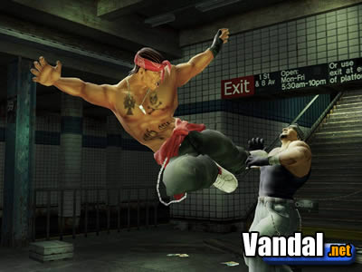Def Jam Fight For New York - Videojuego (PS2, Xbox y GameCube) - Vandal