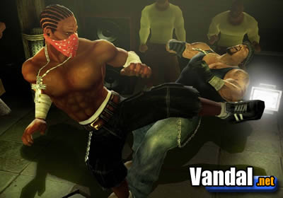 Def Jam Fight For New York - Videojuego (PS2, Xbox y GameCube) - Vandal