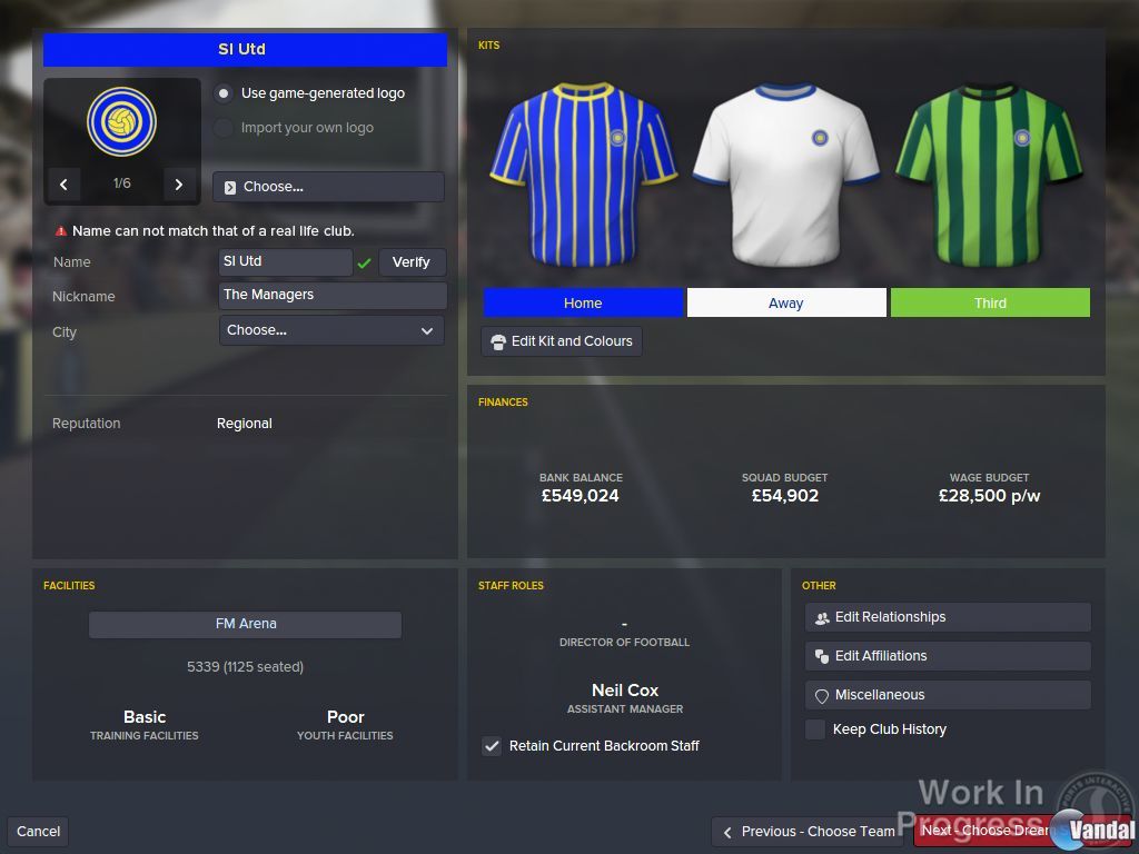 Football Manager 2016 - Videojuego (PC) - Vandal