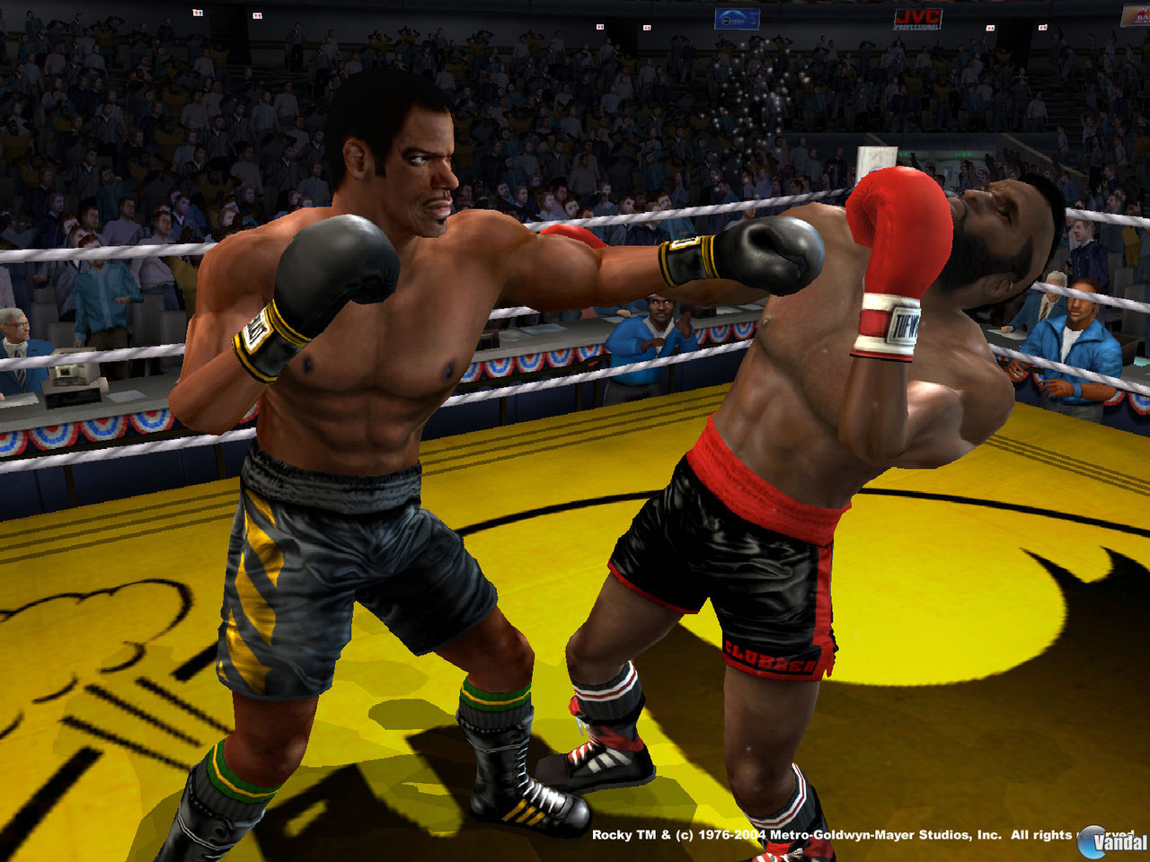Rocky Legends - Videojuego (PS2 y Xbox) - Vandal