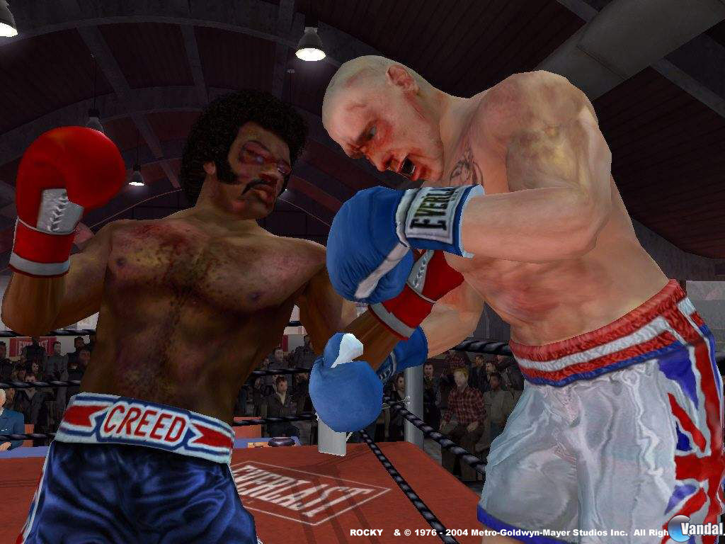 Rocky Legends - Videojuego (PS2 y Xbox) - Vandal