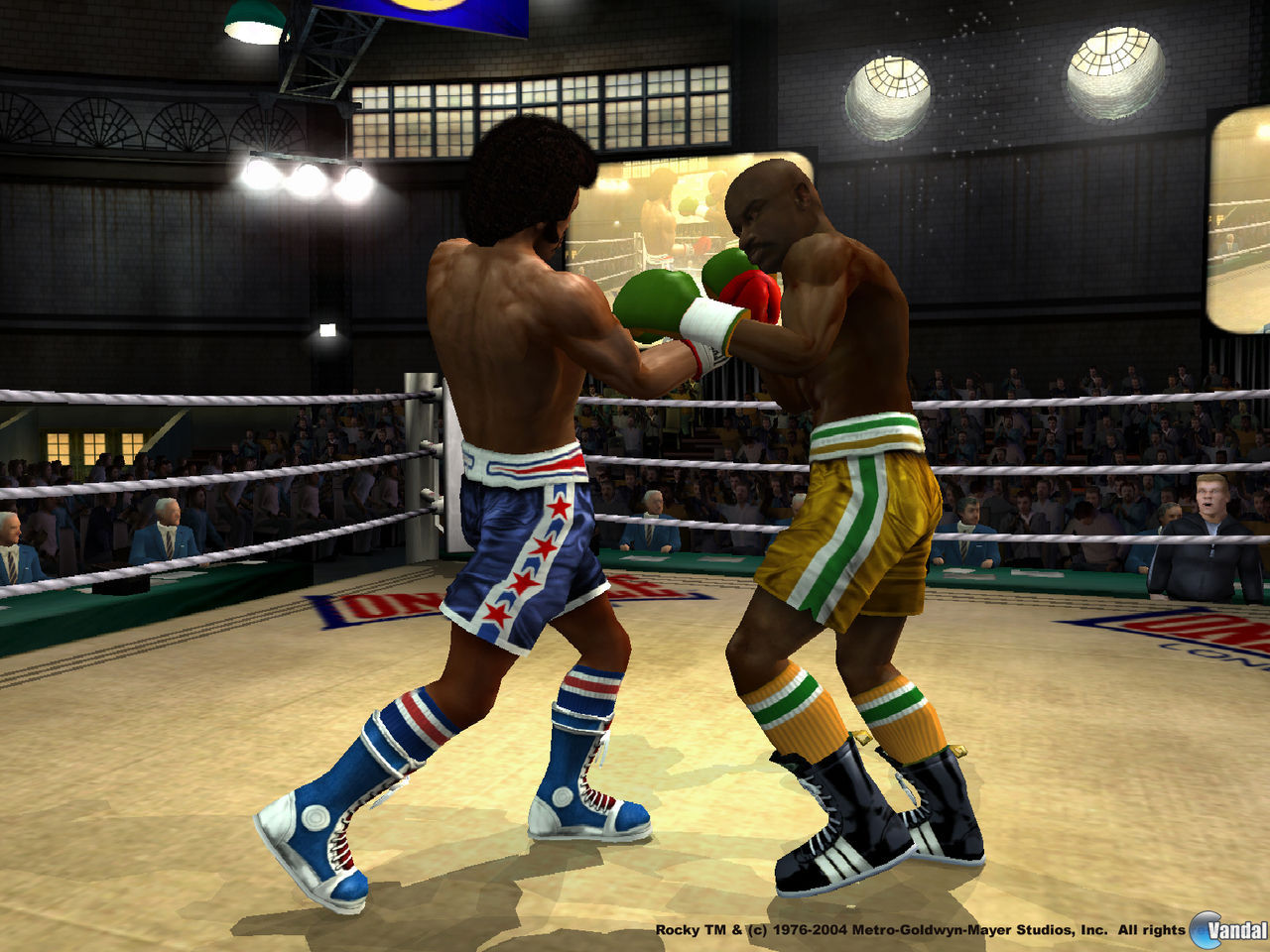 Rocky Legends - Videojuego (PS2 y Xbox) - Vandal