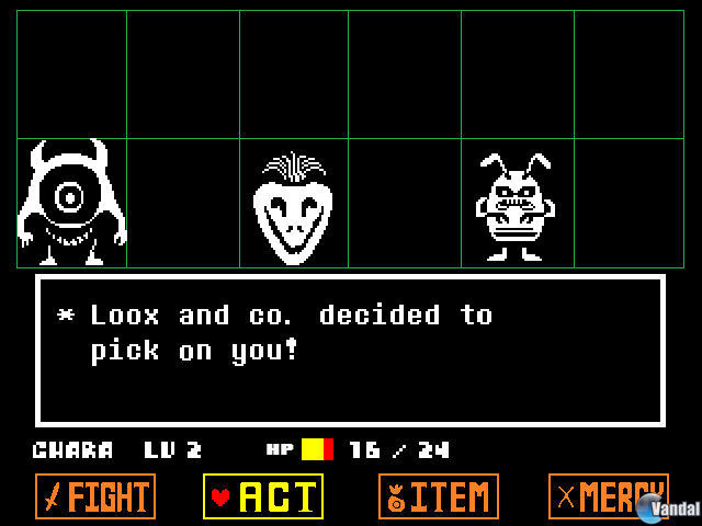 Undertale - Videojuego (PC, Switch, PS4, PSVITA, Xbox One y Xbox Series ...