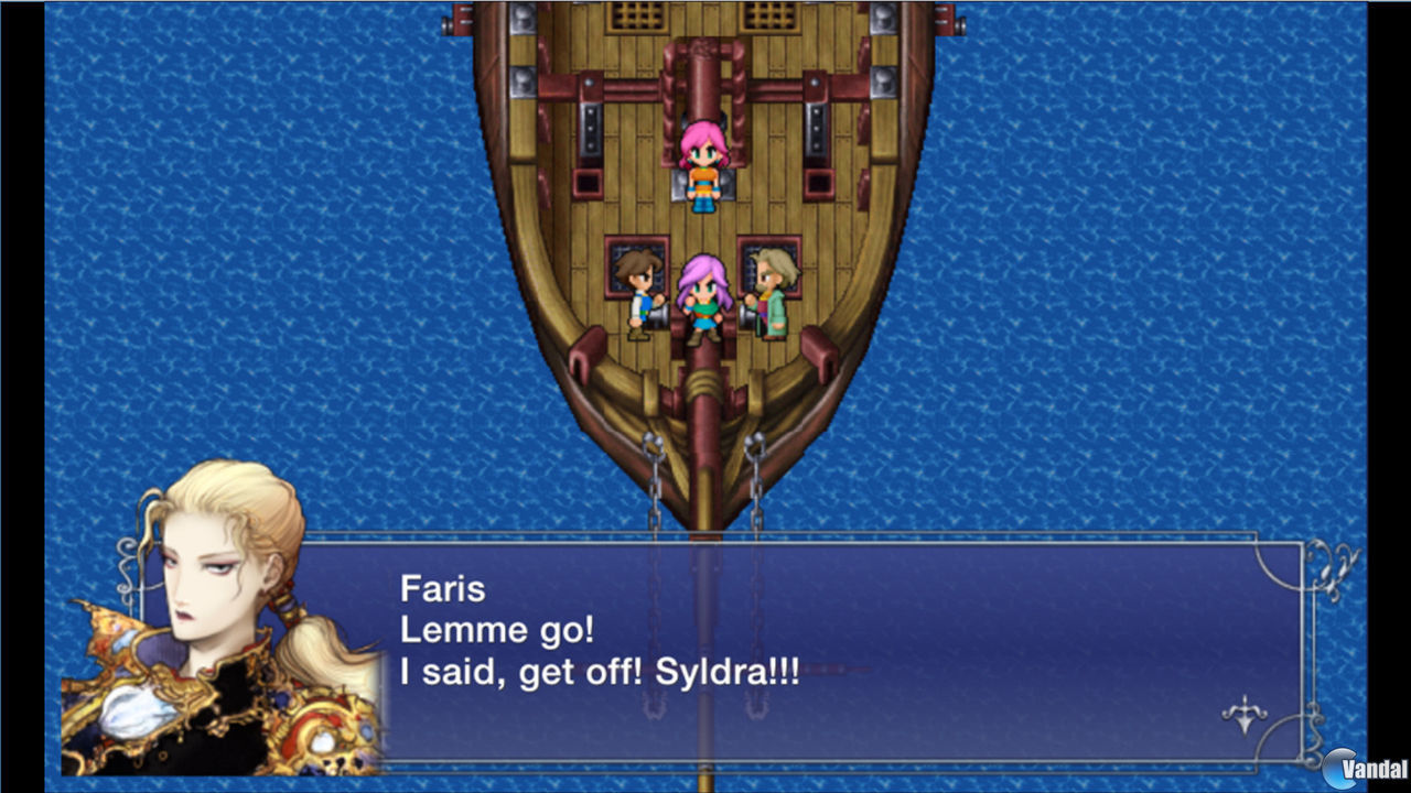 Final Fantasy V - Videojuego (PC, PSP, Android, Wii y iPhone) - Vandal