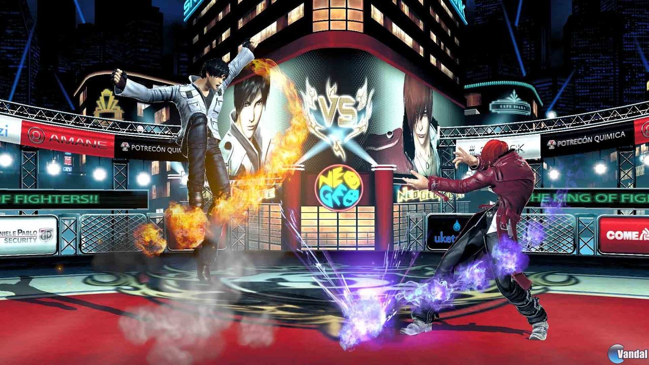 The King of Fighters XIV - Videojuego (PS4 y PC) - Vandal
