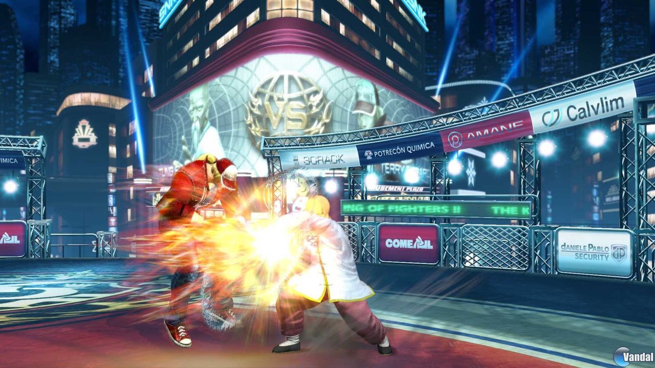 The King of Fighters XIV - Videojuego (PS4 y PC) - Vandal