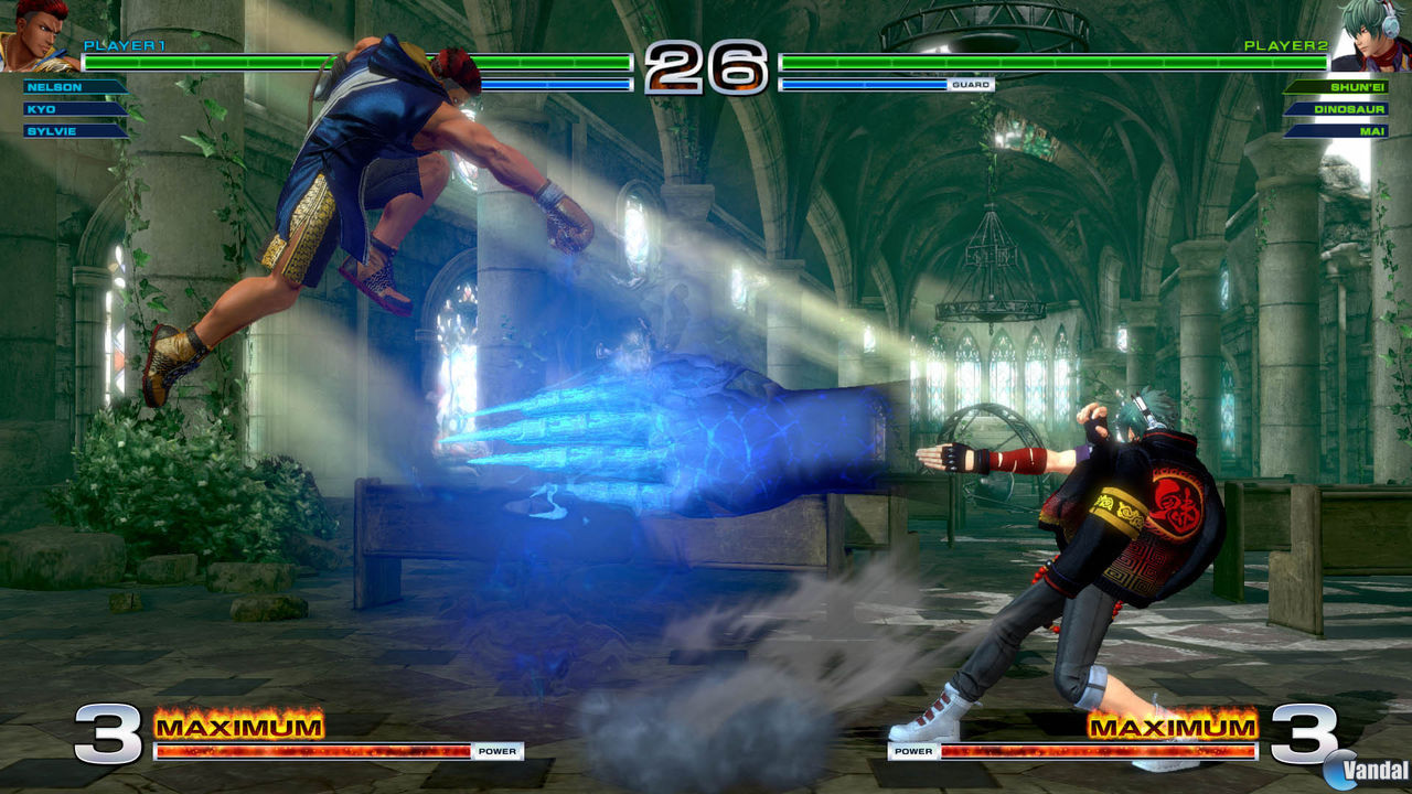 The King of Fighters XIV - Videojuego (PS4 y PC) - Vandal